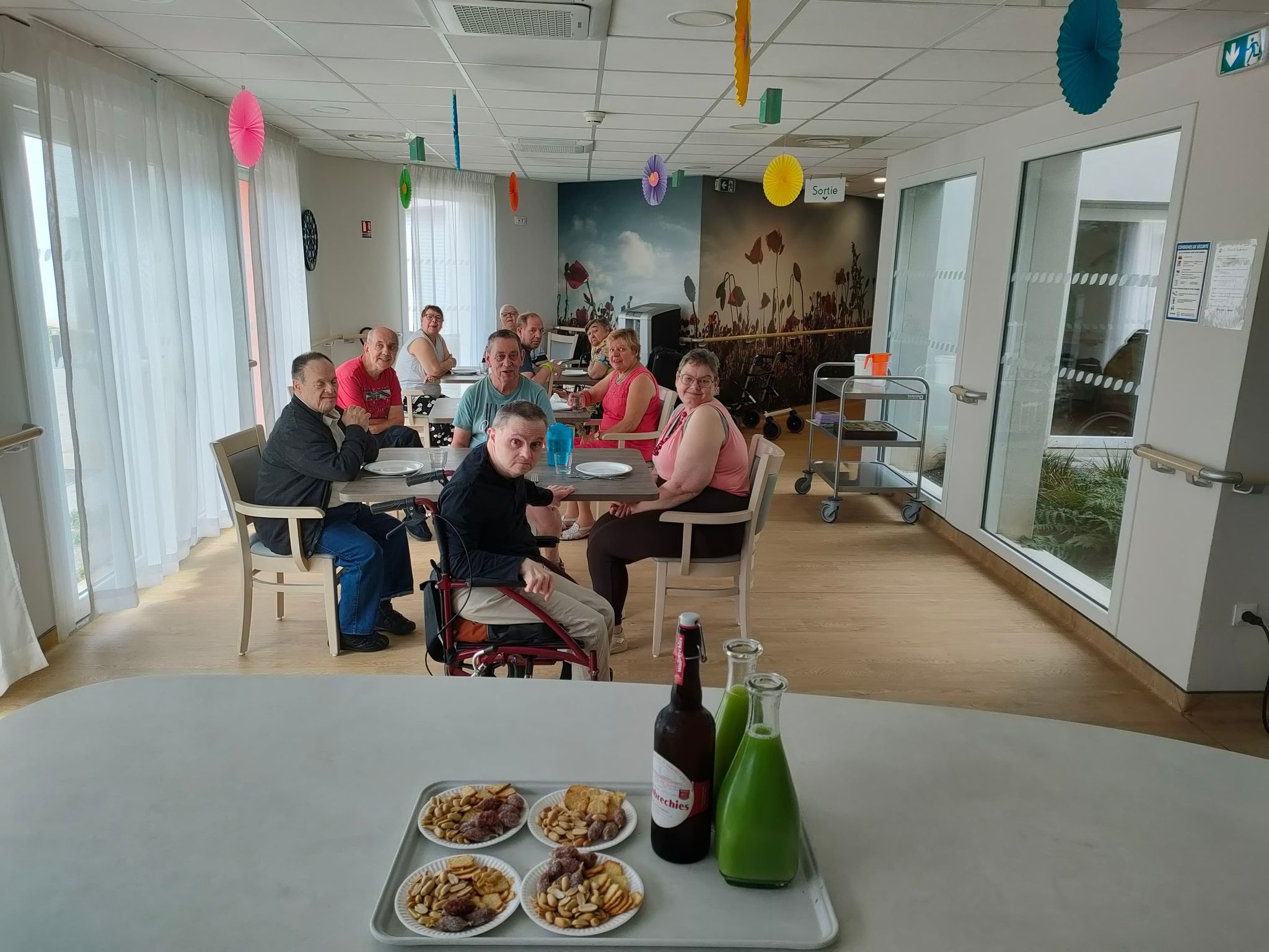 On trinque à l'EHPAD ! - EHPAD André Pouly à Drocourt